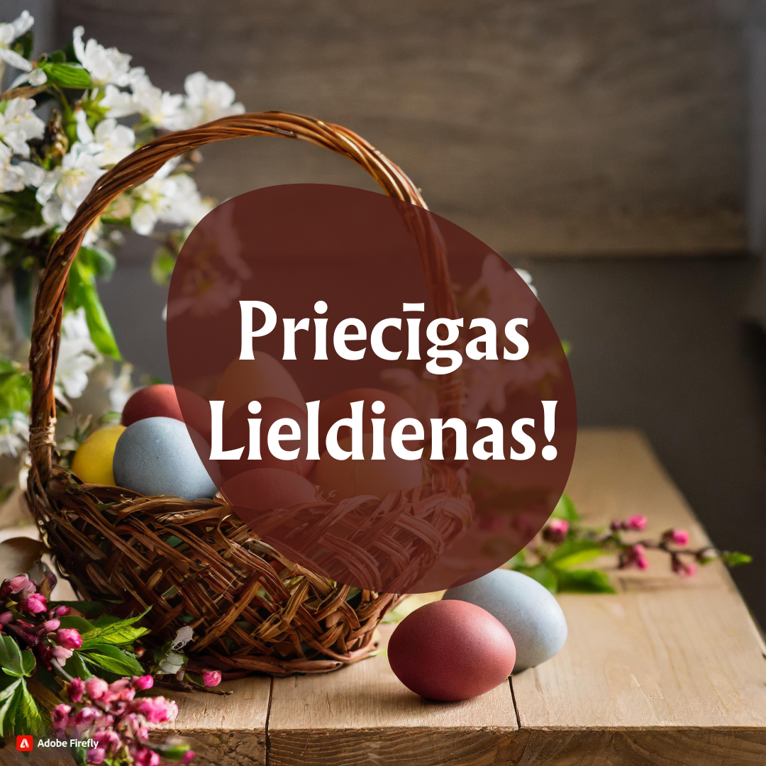 Priecīgas Lieldienas! – ATV